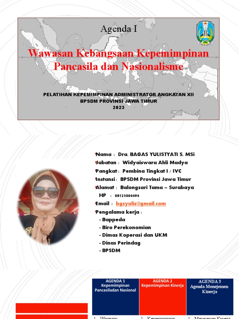 Bt. Agenda 1 Wasbang - Pka | PDF