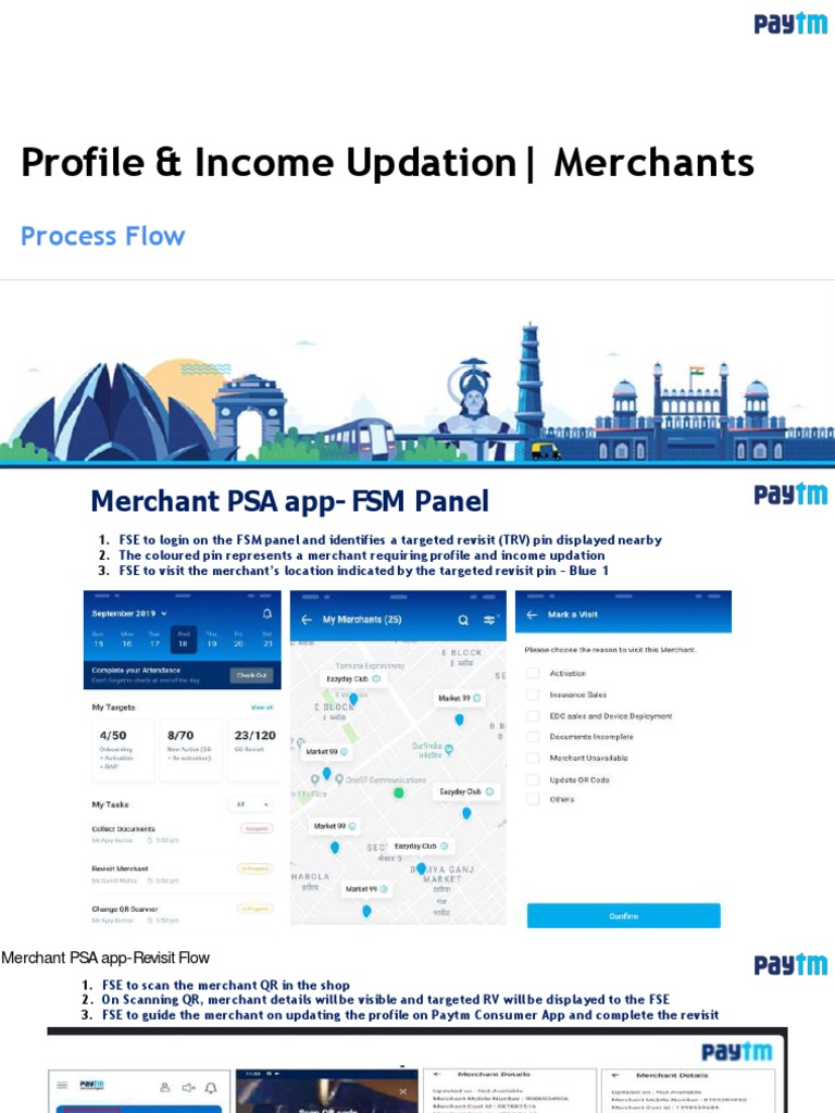 Merchant Profile and Income Updation-V1.0 | PDF | Banks | Business