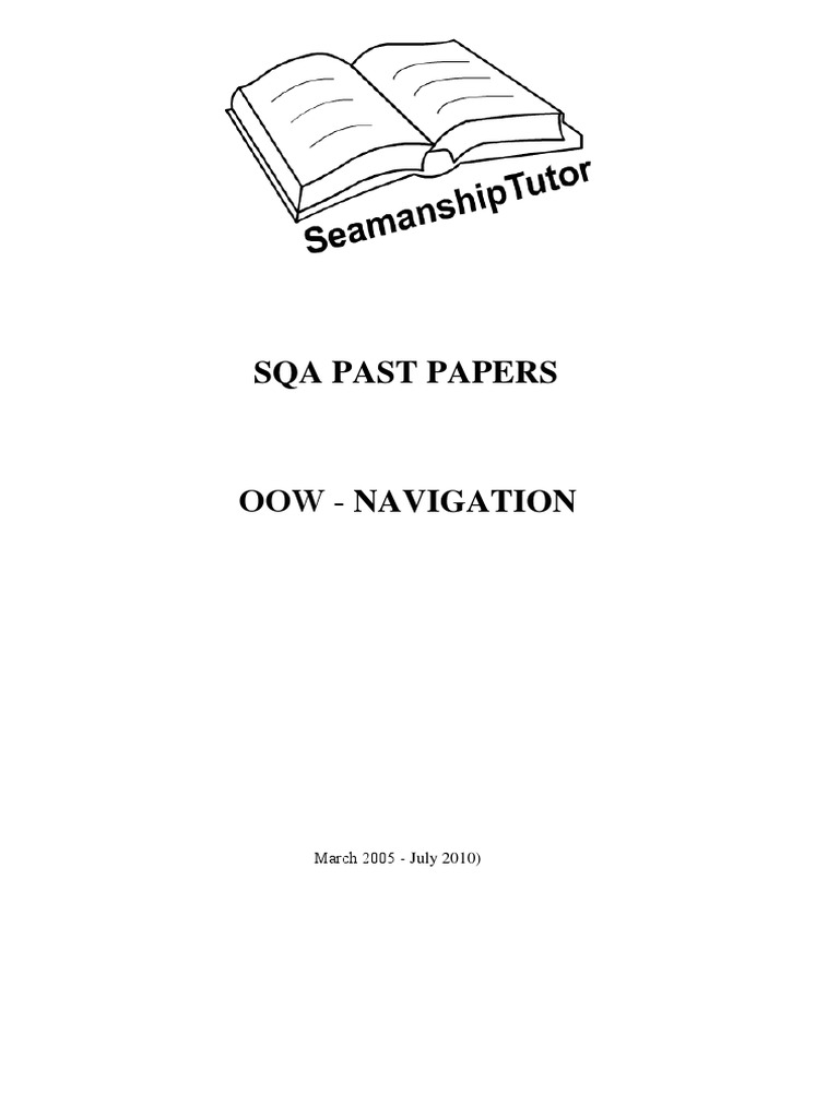 SQA Navigation Past Papers 2005-2010 | PDF | Navigation | Tide