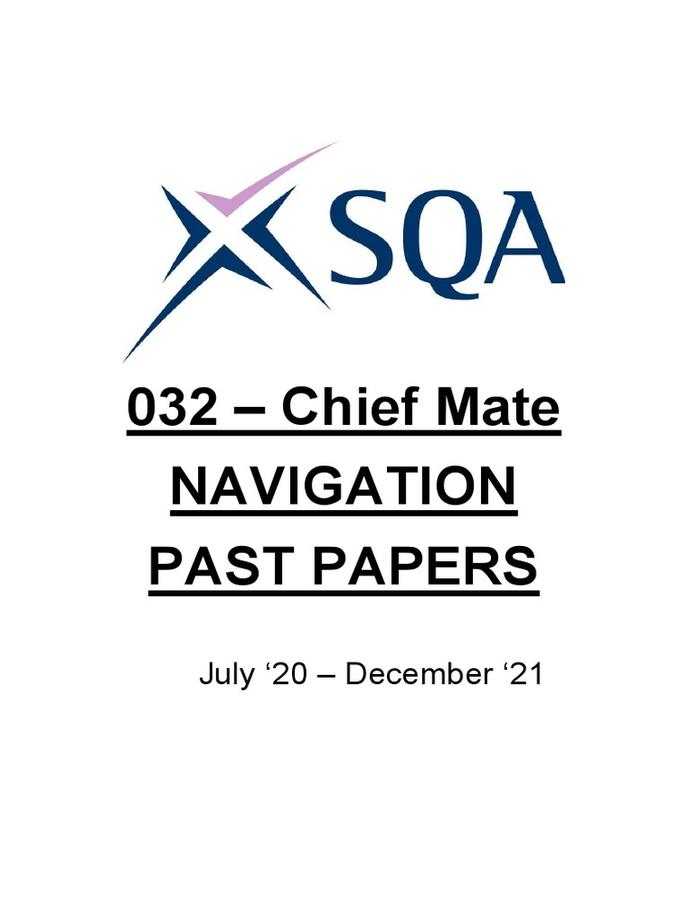 CM SQA Past Papers Navigation | PDF | Science & Mathematics ...