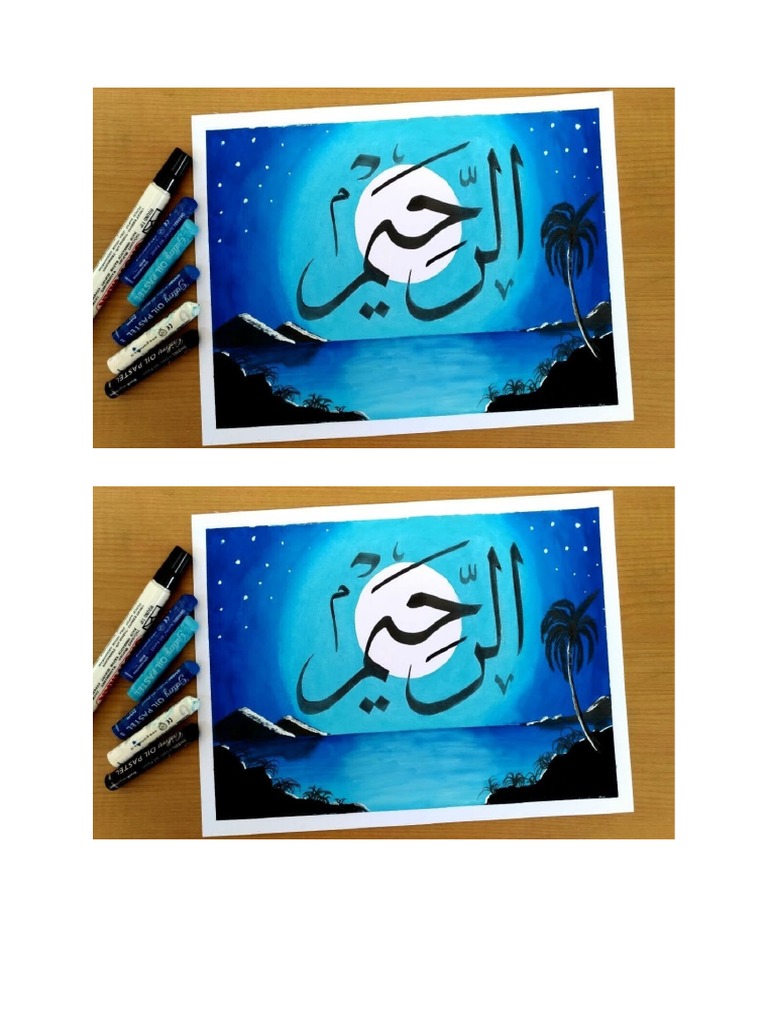 contoh kaligrafi | PDF