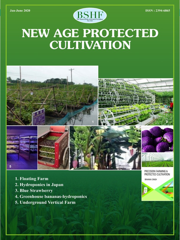 New Age Protected Cultivation 20.04.2020 | PDF | Agriculture | Hydroponics