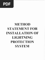 E - Lightning Protection System INSPECTION CHECKLIST | PDF ...