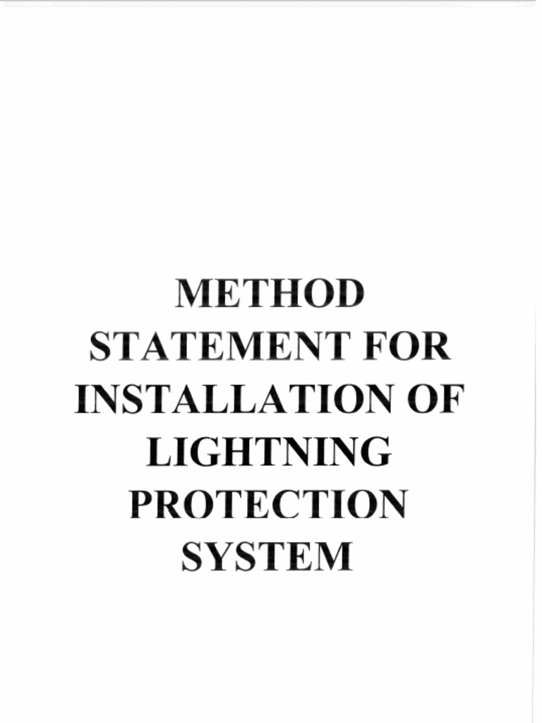 Mos Lightning Protection | PDF