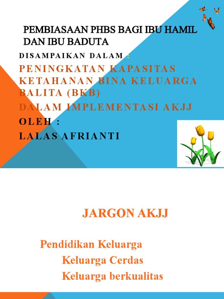 Power Point Modul PHBS Bumil & Baduta | PDF