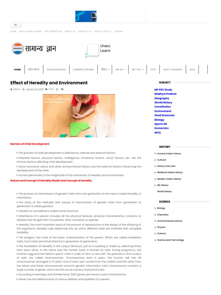 Heredity CDP | PDF | Heredity | Gene Heredity CDP | PDF | Heredity | Gene