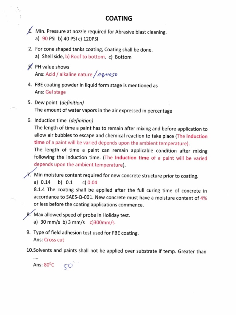 Study Materials | PDF