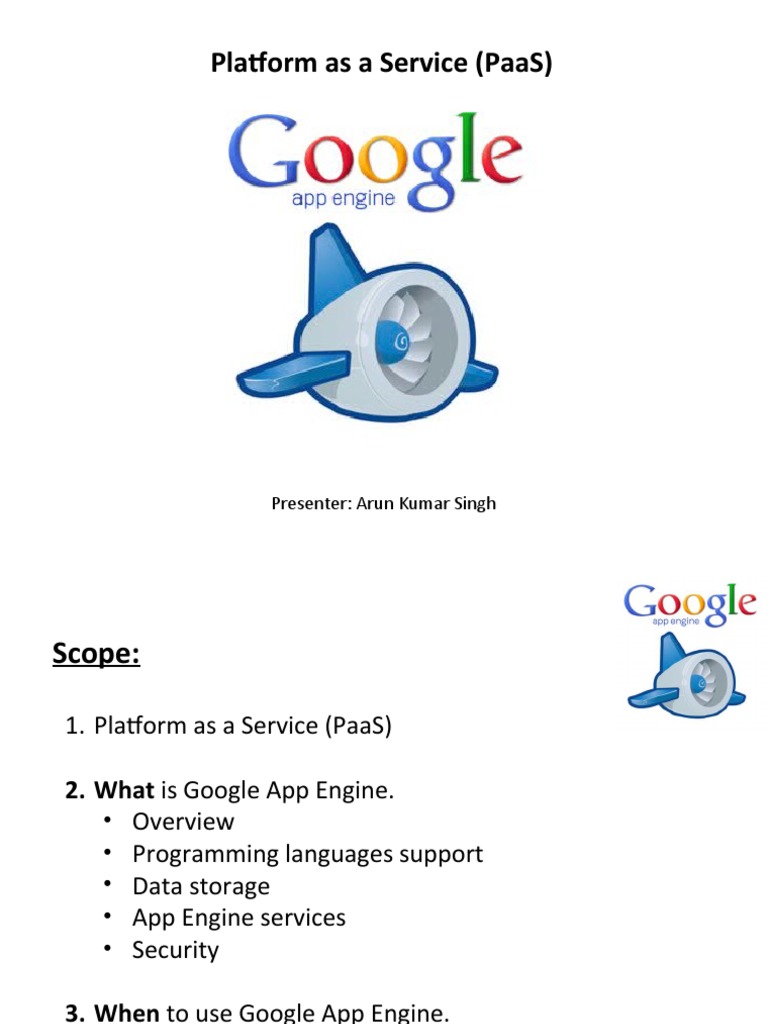 App Engine | PDF | Web Application | Platform As A Service
