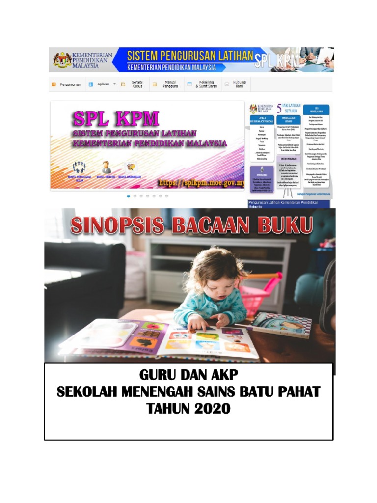 Sinopsis Buku 2020 | PDF