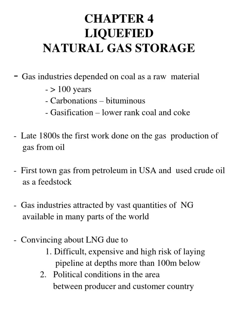 Bab 4 - LNG | PDF | Natural Gas | Liquefied Natural Gas