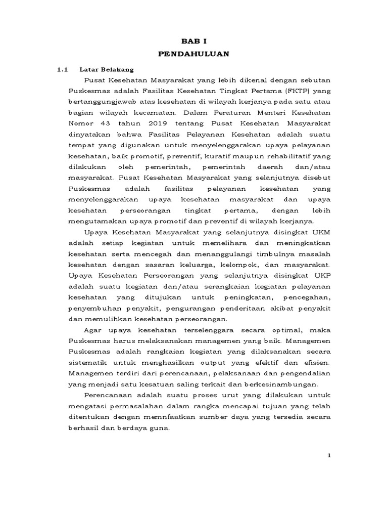 Narasi RPK 2022 | PDF