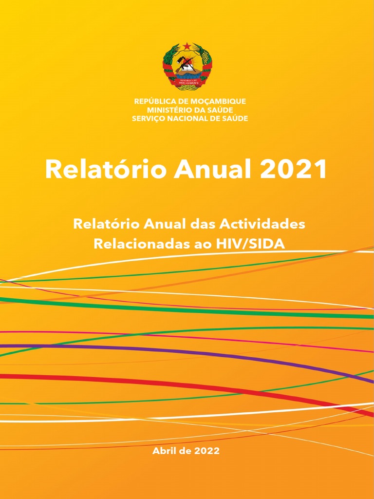 Relatorio Anual 2021 V8 25.ABRIL.2022 - Final | PDF | Gestão do HIV ...