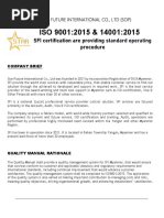 Appointment Letter | PDF | Quality Management System | Iso 9000