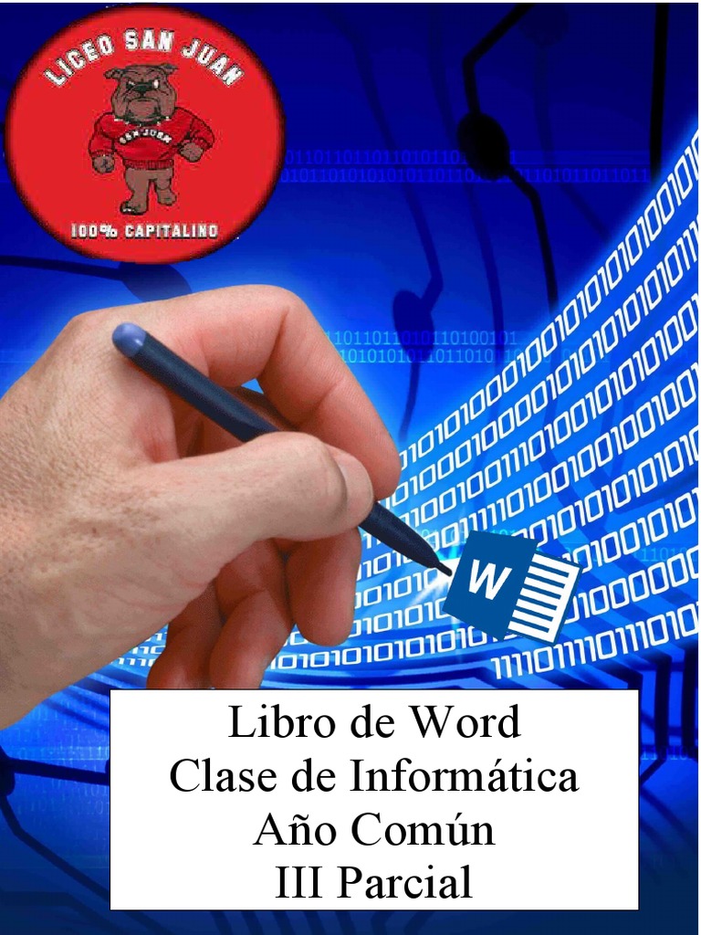 Libro de Word Liceo San Juan | PDF
