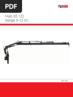 HIAB 022T Crane Specifications | PDF | Crane (Machine) | Manufactured Goods