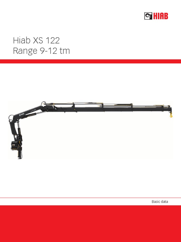 Catalogo Hiab 122 | PDF | Transport | Manufactured Goods