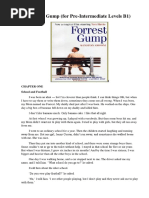 Forrest Gump Script | PDF | Poetry | General Fiction