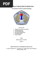 Praktikum Difusi Osmosis | PDF | Sains & Matematika