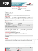 New Connection Form | PDF | Identity Document | Deed