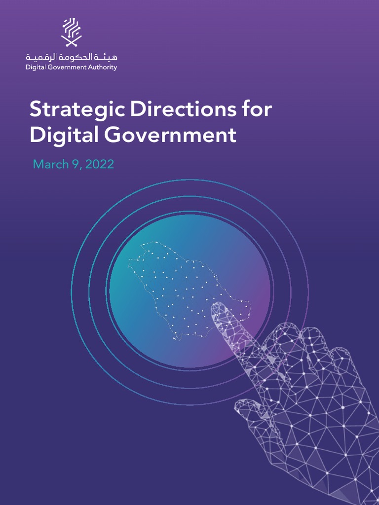 Strategic Directions for Digital Government | PDF | Business | Finance ...
