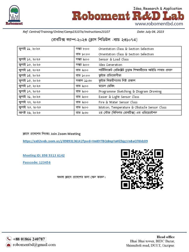 Instructions 23107 | PDF