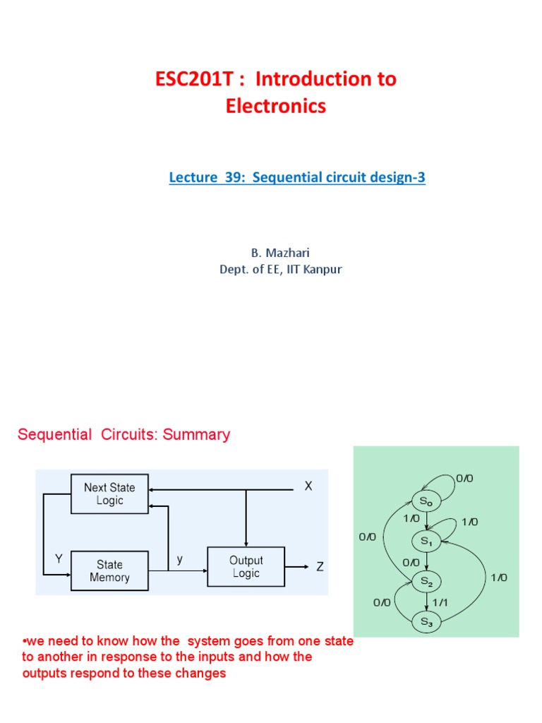 Esc201t L39 Sequential Ciruit 3 Download Free Pdf Electronic Design