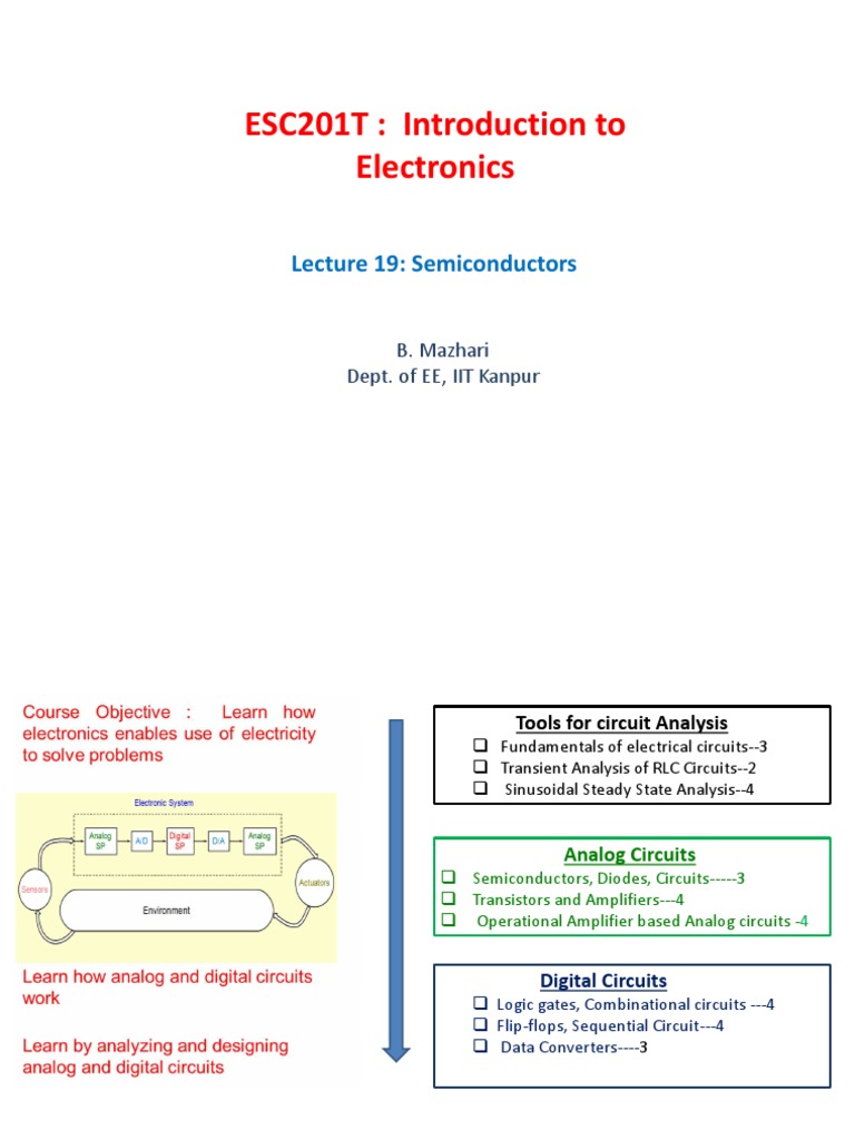 ESC201T L19 Semiconductors | PDF