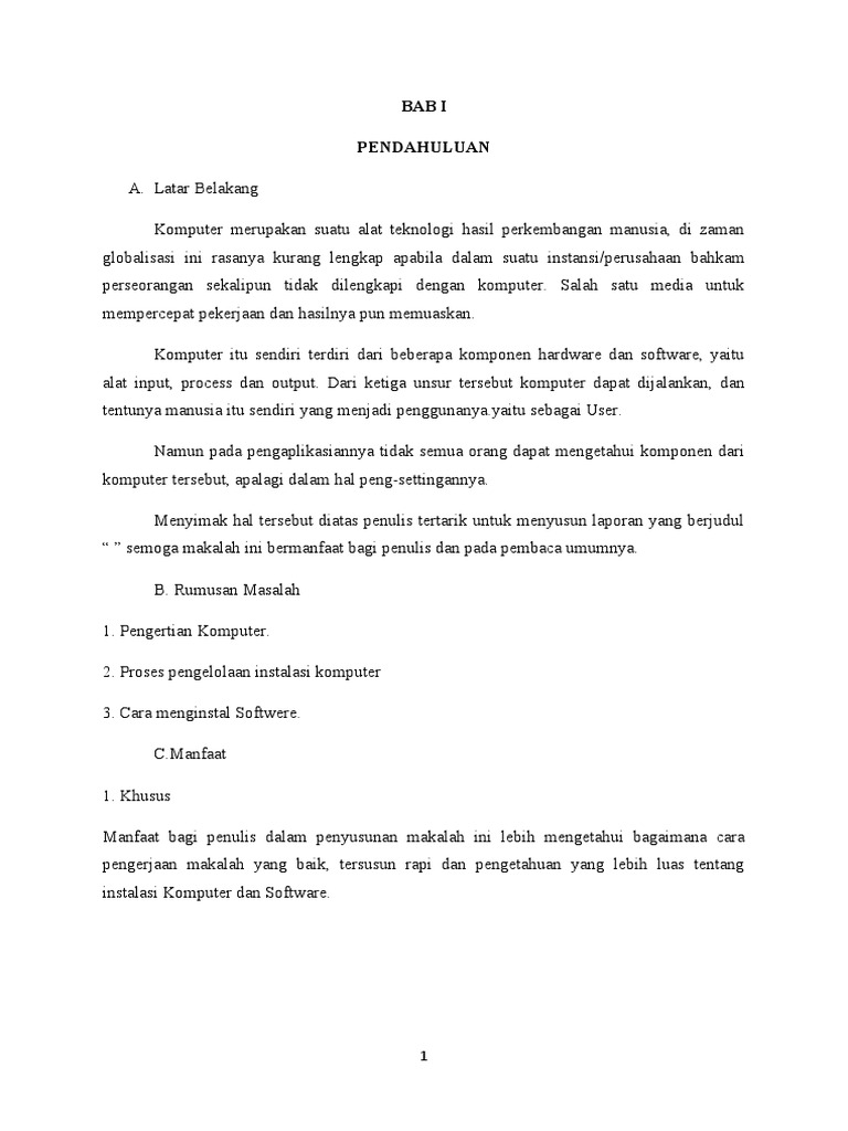 Makalah RPL 100% | PDF