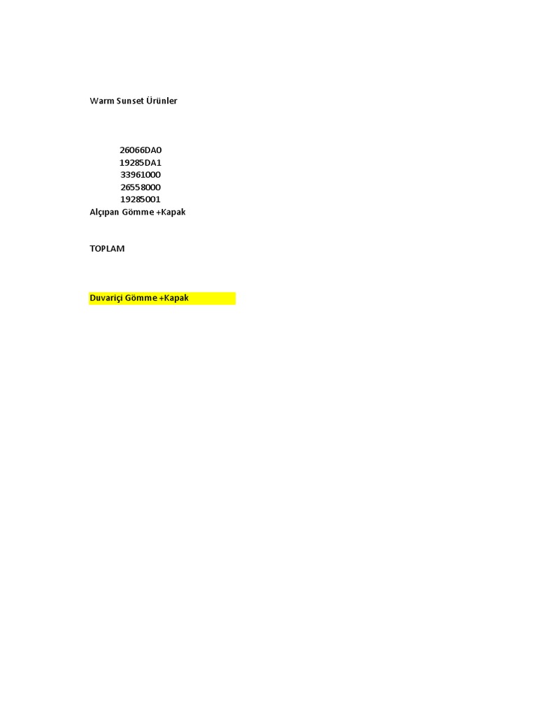 İlayda Hanım Teklif | PDF