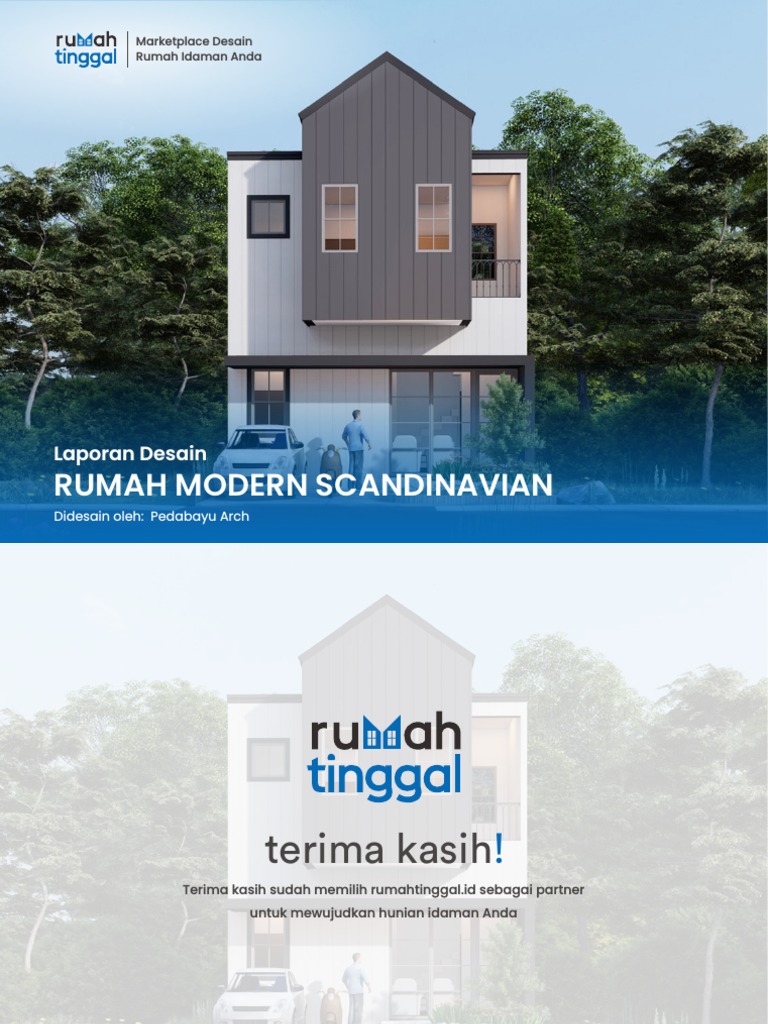 Rumah Modern Scandinavian | PDF