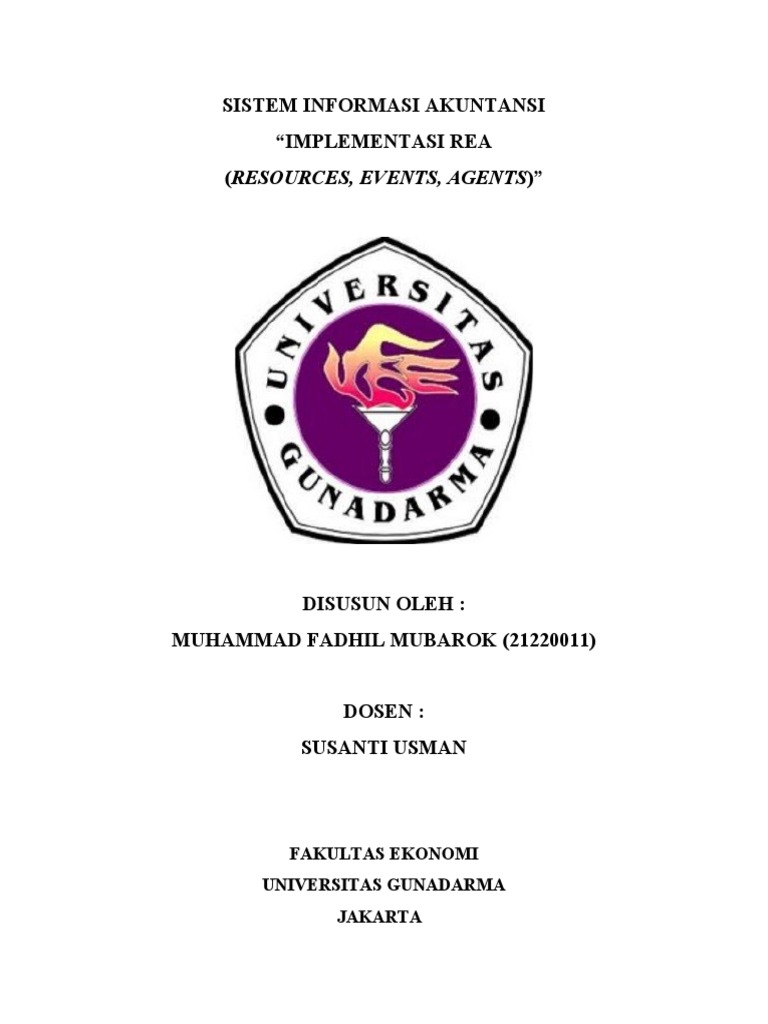 Implementasi Rea | PDF