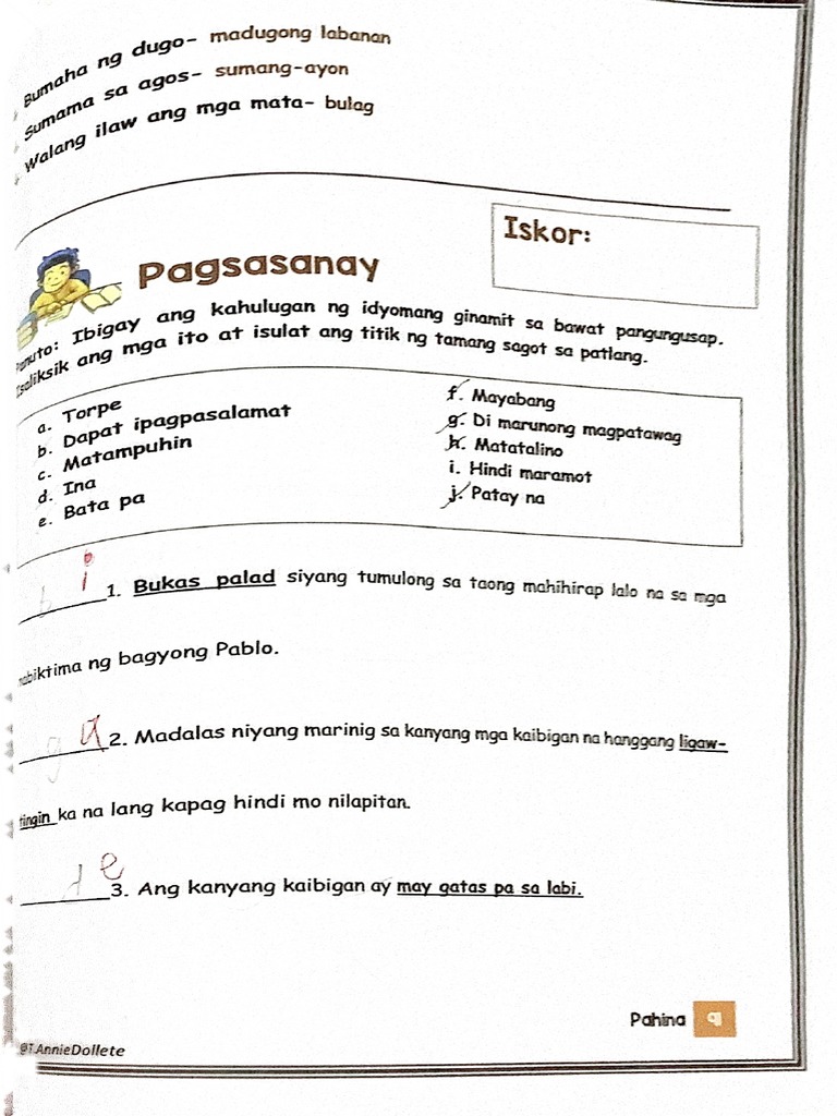 Fil 8 Module Activities | PDF