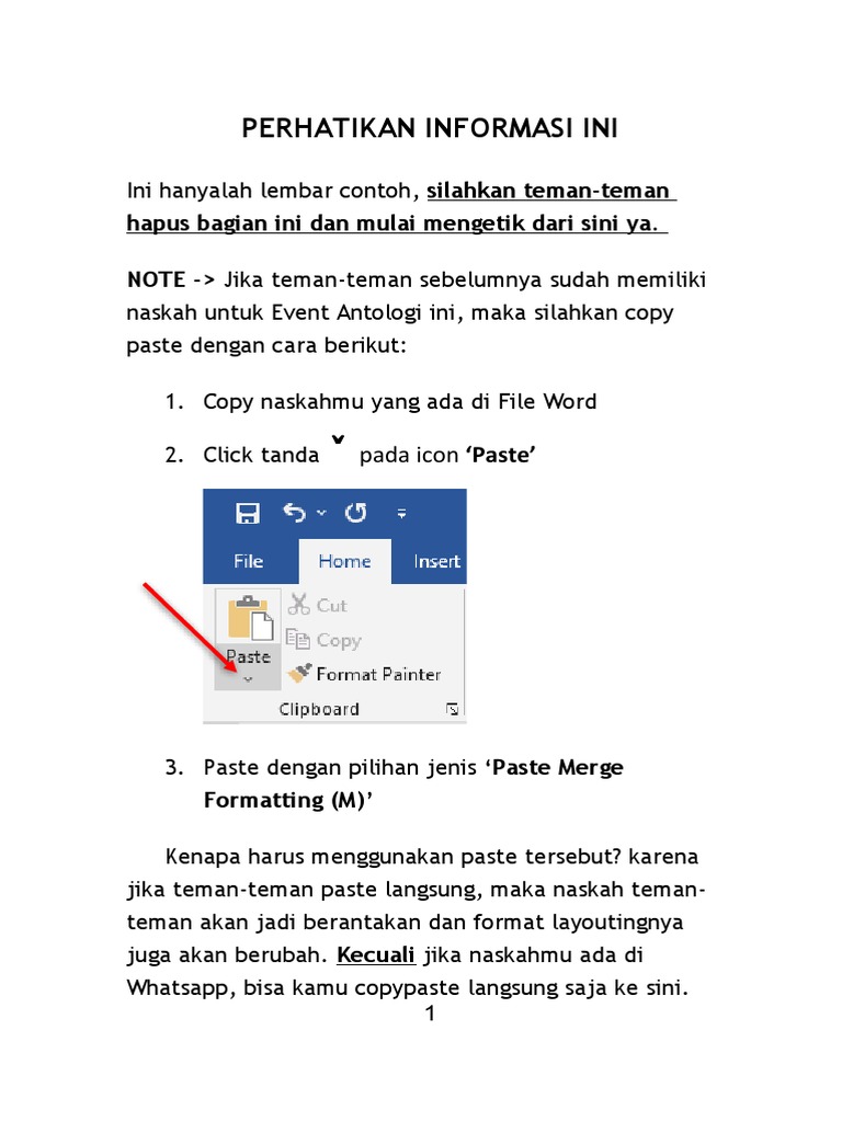 Format Layouting Antologi | PDF