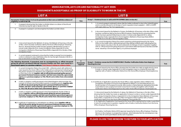 Uk RTW | PDF | Passport | Travel Visa