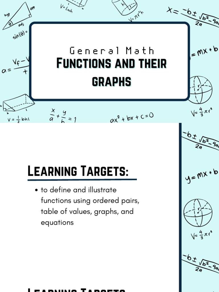 GenMath - Functions - Teaching Demo | PDF GenMath - Functions - Teaching Demo | PDF