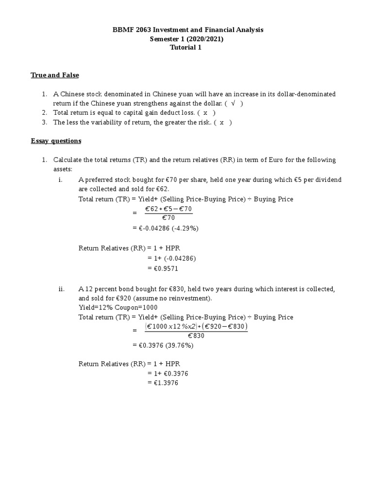Ifa Tutorial Answer Pdf