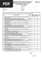 Instrumen SDQ Dan Skoring | PDF