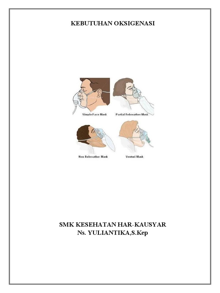 ASKEP Pemenuhan Kebutuhan Oksigenasi | PDF
