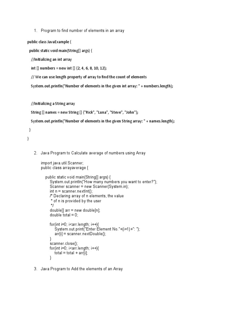 Array Solution Pdf String Computer Science Object Oriented 3804