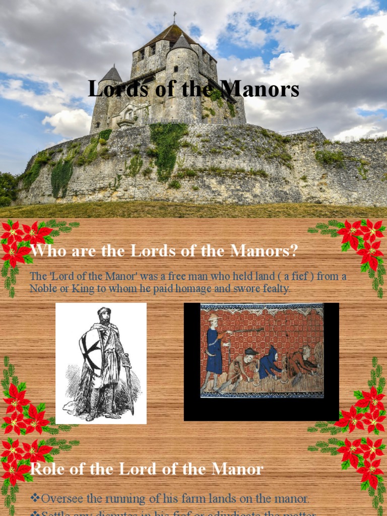 Lords of The Manors | PDF | Middle Ages