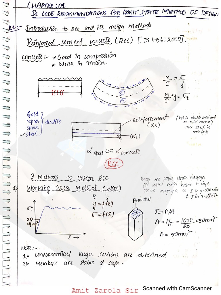 RCC Notes by Amit Zarola Sir Gate Academy Join | PDF