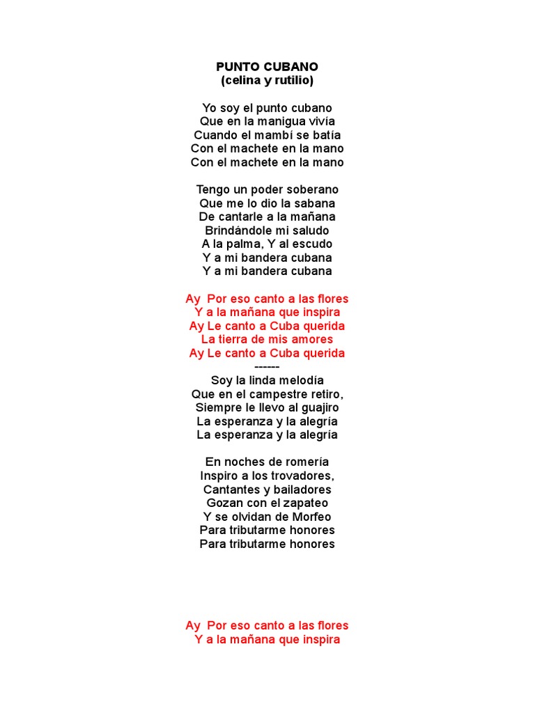 Letras Nuevas - 072629 | PDF | Cuba | Musica cubana