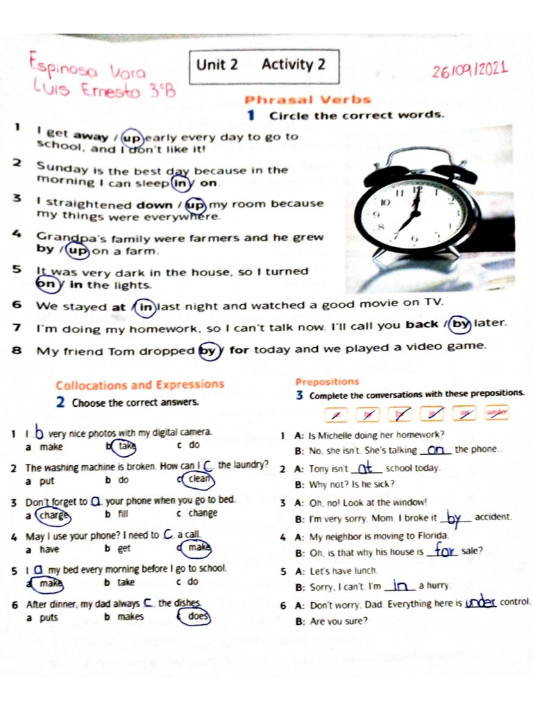 Unit 2 Activity 2 | PDF