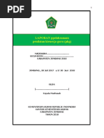 Contoh Laporan PKG | PDF