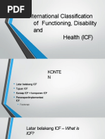 Icd Icf Diagnosa Fisioterapi LBP Pengkodean | PDF