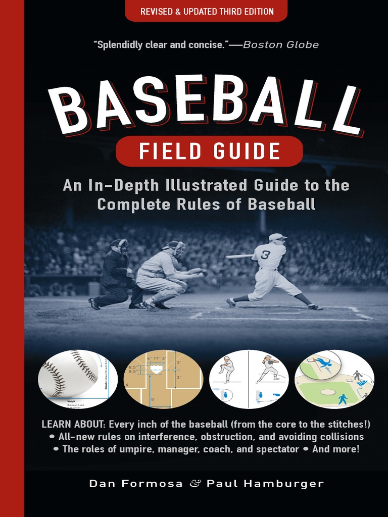 Baseball Field Guide - An In-Depth Illustrated Guide To The Complete Rules of Baseball | PDF ...