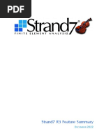 Quick Guide To Beam Analysis Using Strand7 | PDF | Bending | Beam ...