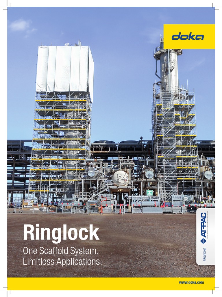Leaflet Ringlock 4p 210x297 en-EAP-ID Highres | PDF | Scaffolding | Materials