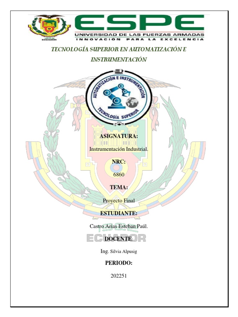 Informe Proyectofinal | PDF