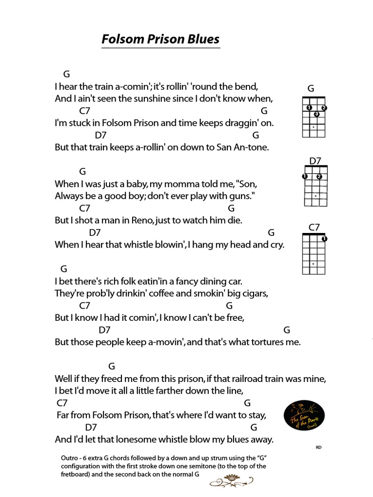 Folsom Prison Blues | PDF